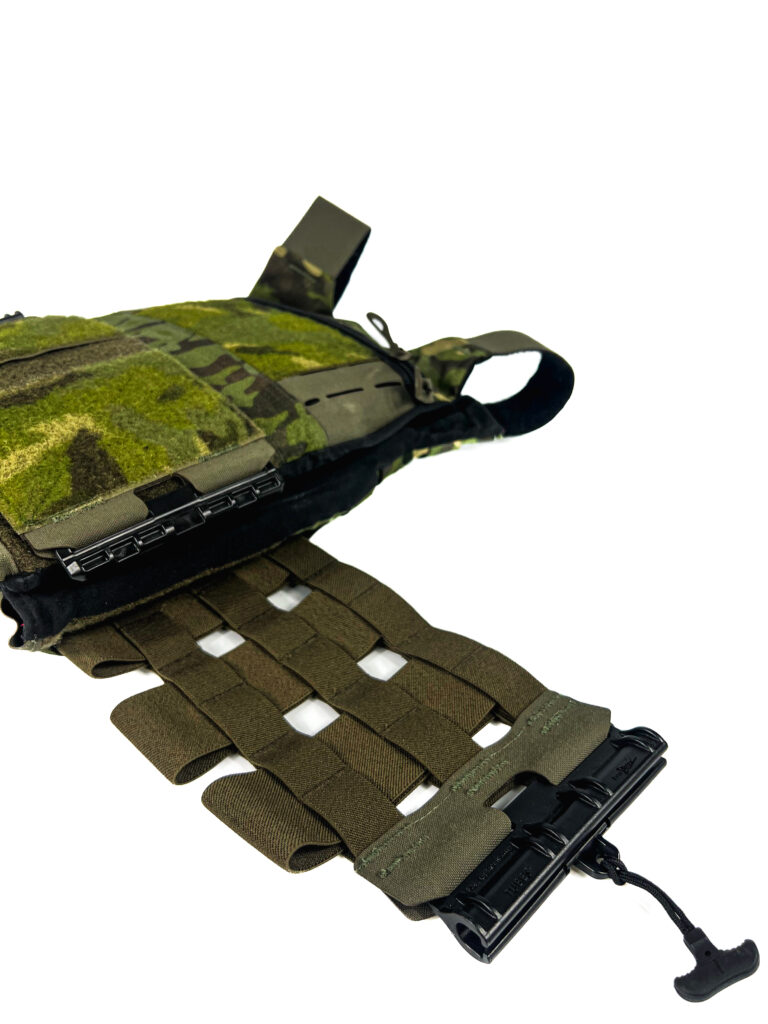 VENGEANCE Plate Carrier Gunfighting Kit W/ Level 4 Armor Plates ...